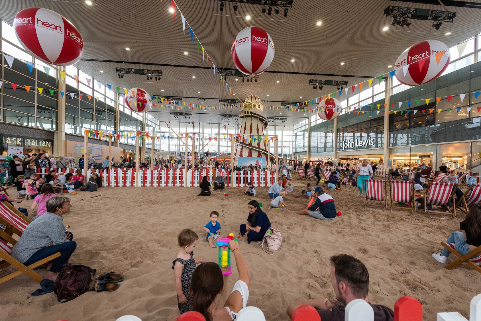 The Beach is back at centre:mk | Milton Keynes Chamber of Commerce