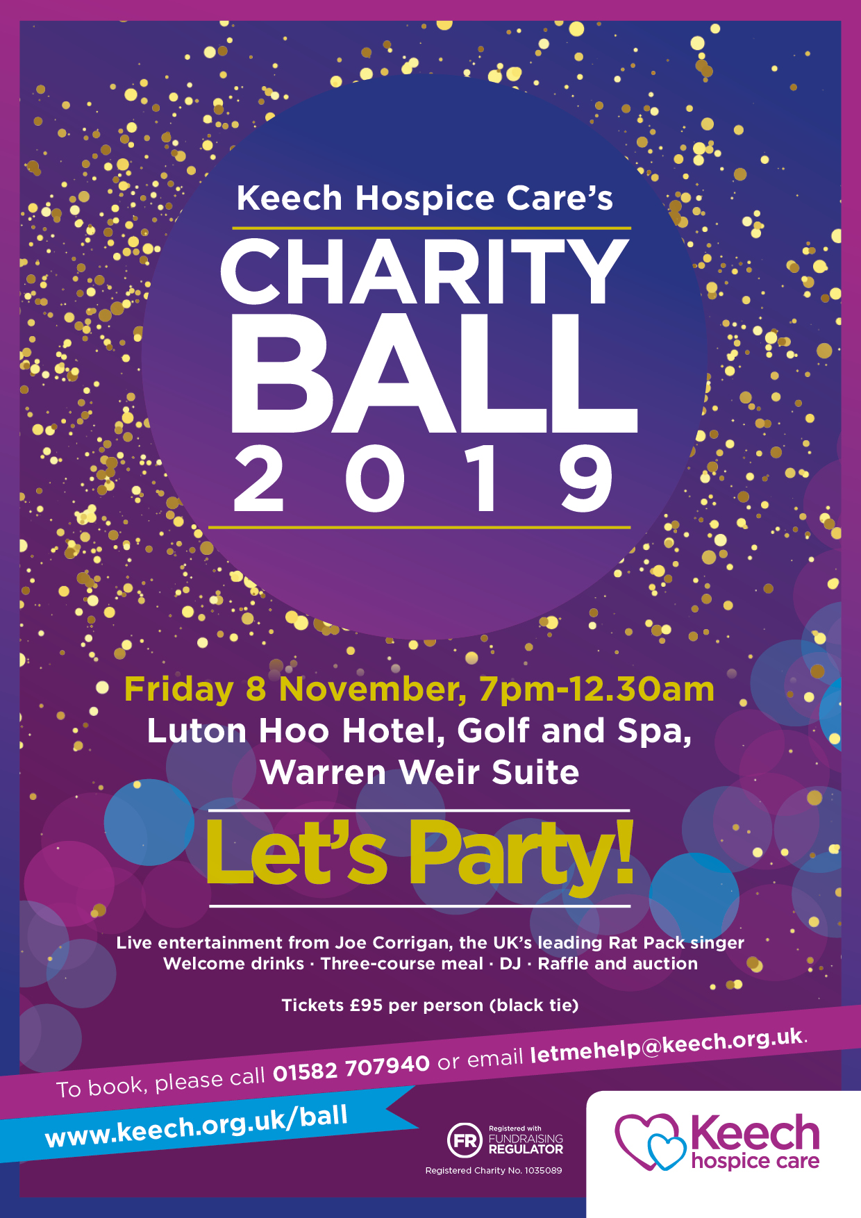 Keech Hospice Care Charity Ball | Milton Keynes Chamber of Commerce Keech Hospice Care Charity Ball | Milton Keynes Chamber of Commerce