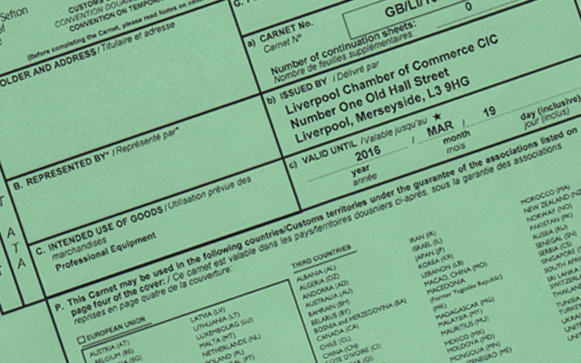 ATA Carnets | Milton Keynes Chamber of Commerce