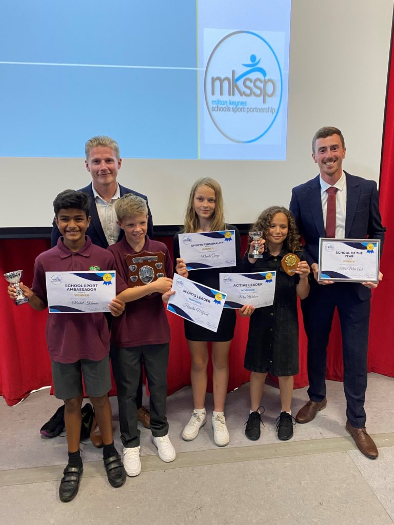Two Mile Ash School wins Milton Keynes School Sports Partnership ...
