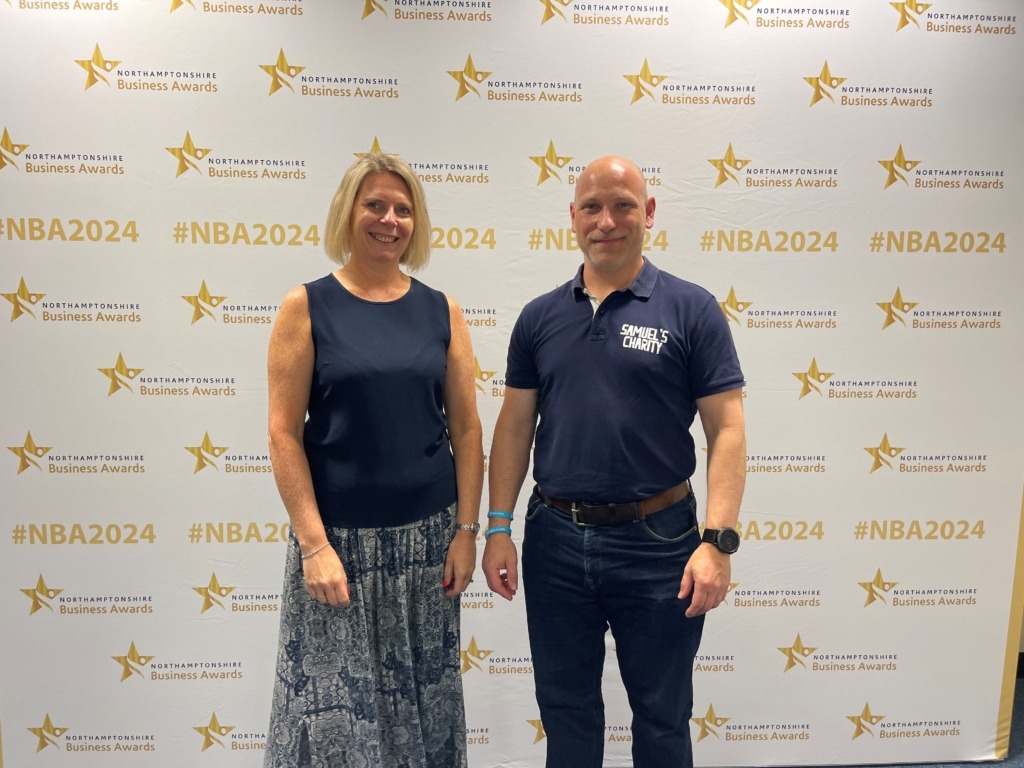 Milton Keynes Chamber has named Samuel’s Charity as its Charity of the ...