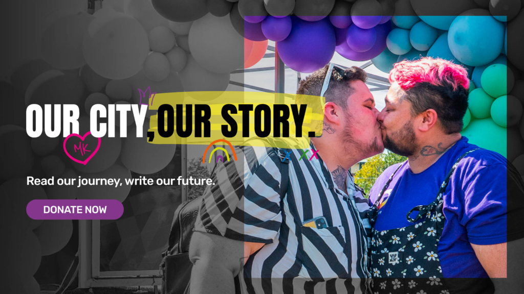 ‘More safer spaces. More support. More celebration.’ MK Community Foundation launches new ...